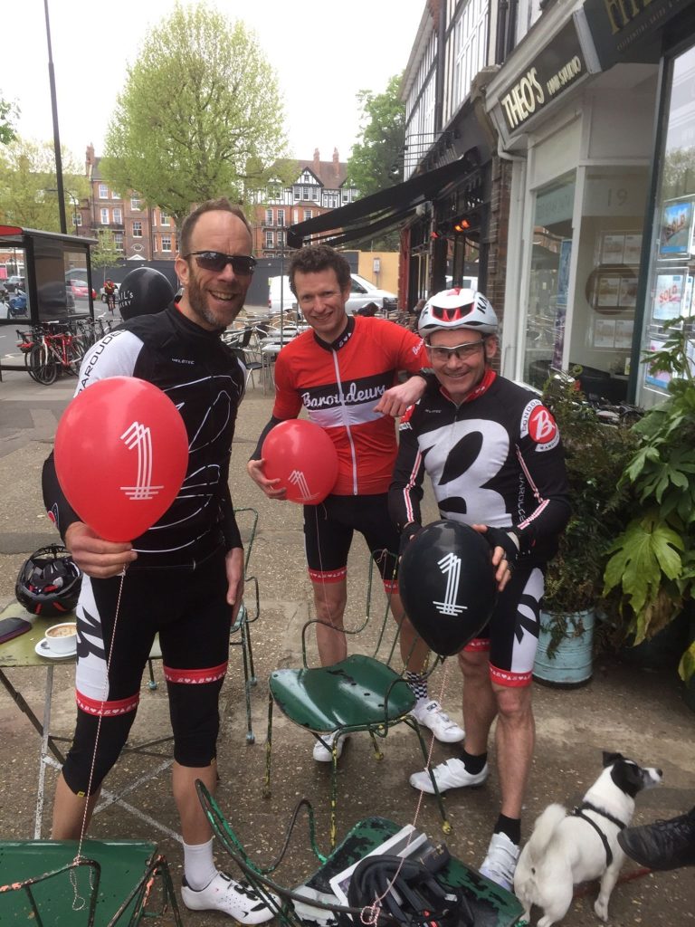 KOMs - London Baroudeurs